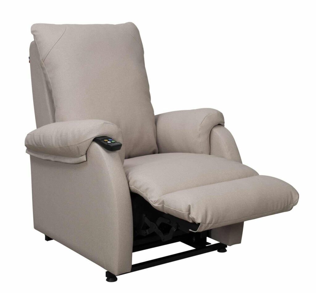 Fauteuil releveur électrique LUX 2 moteurs | Détentation
